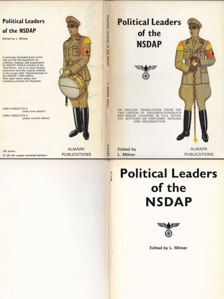 Political Leaders of The NSDAP PDF | PDF | Nazi Party