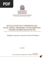Informe de Aprendizaje Nivel Primario 2023-2024 | PDF