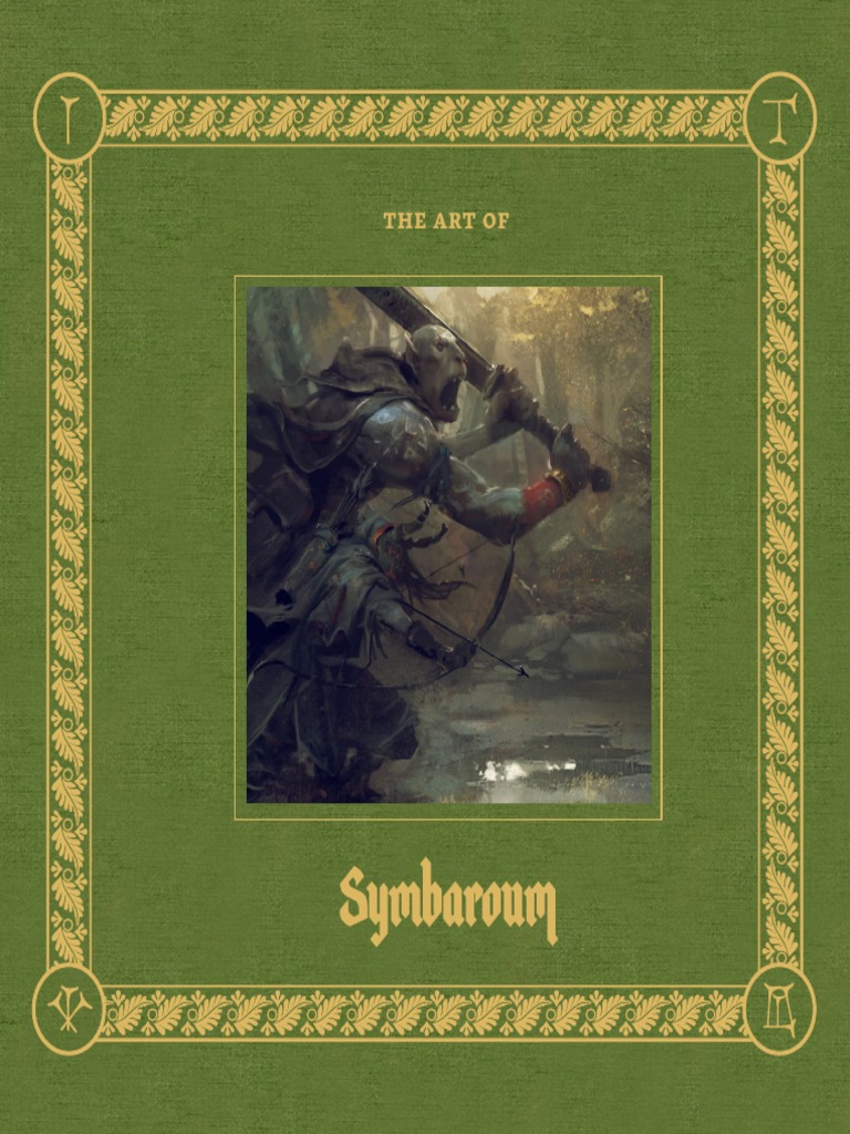 Symbaroum - The Art of Symbaroum | PDF | Elves