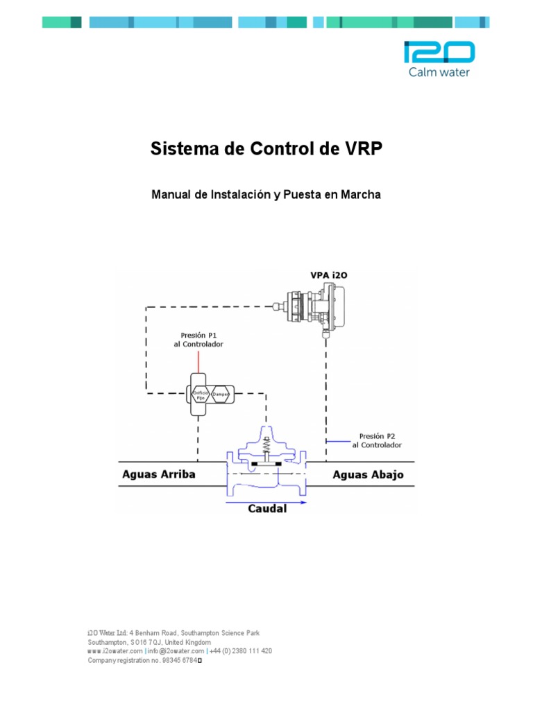 PRV Control System Manual and Checklist-V1 - 1-Dic 2018-ES | PDF ...