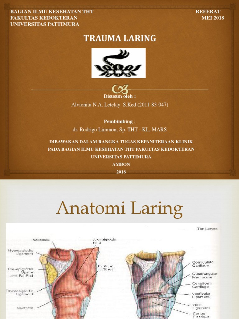 Trauma Laring | PDF