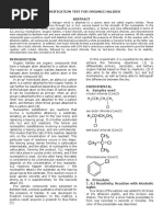 Chromic Acid Test | PDF