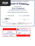 BLS Certificate | PDF