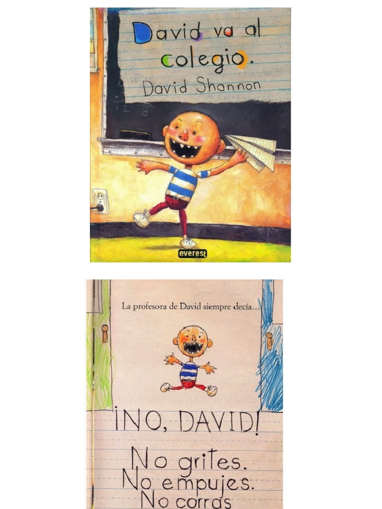 David Va A La Escuela Cuento PDF | PDF