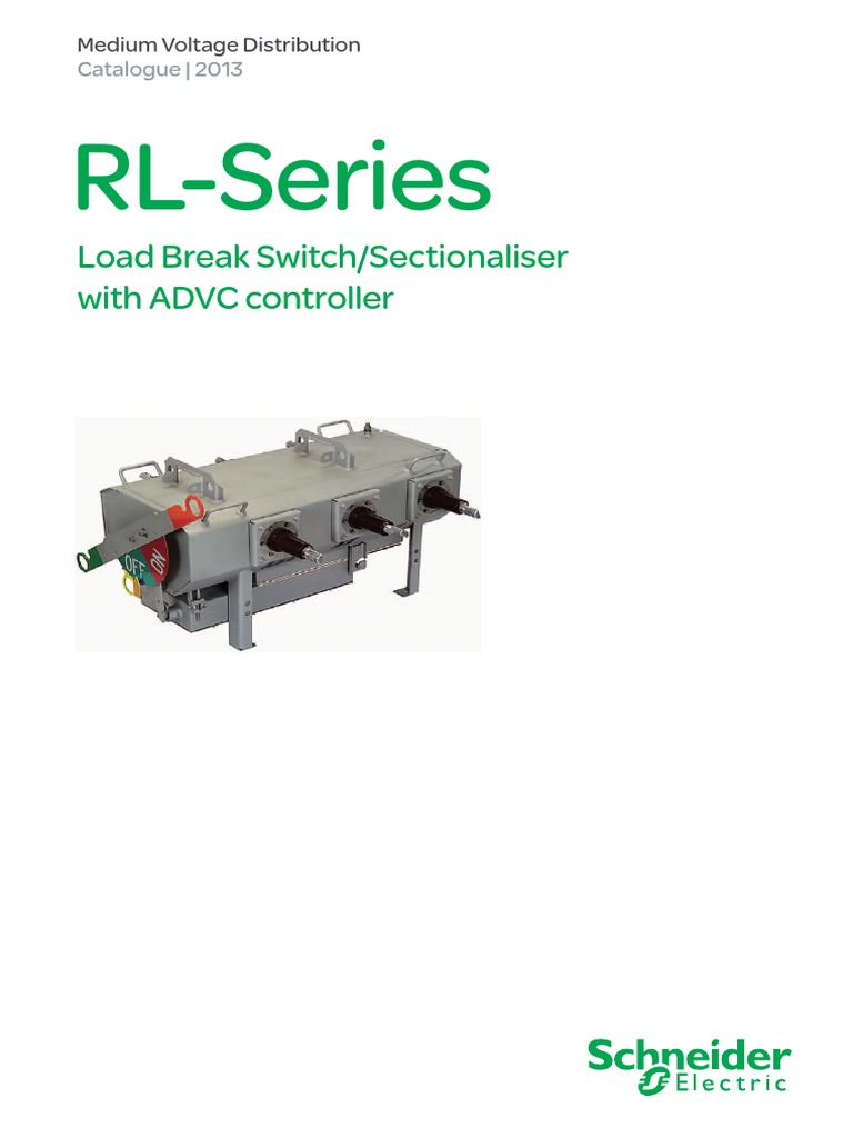 Lbs Motorize Schneider RL | PDF | Switch | Power Supply