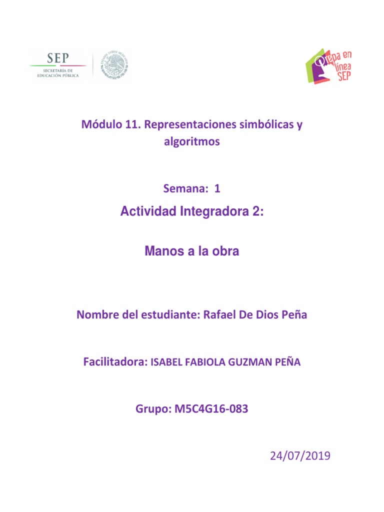 Modulo 11 | PDF | Enseñanza de matemática | Science