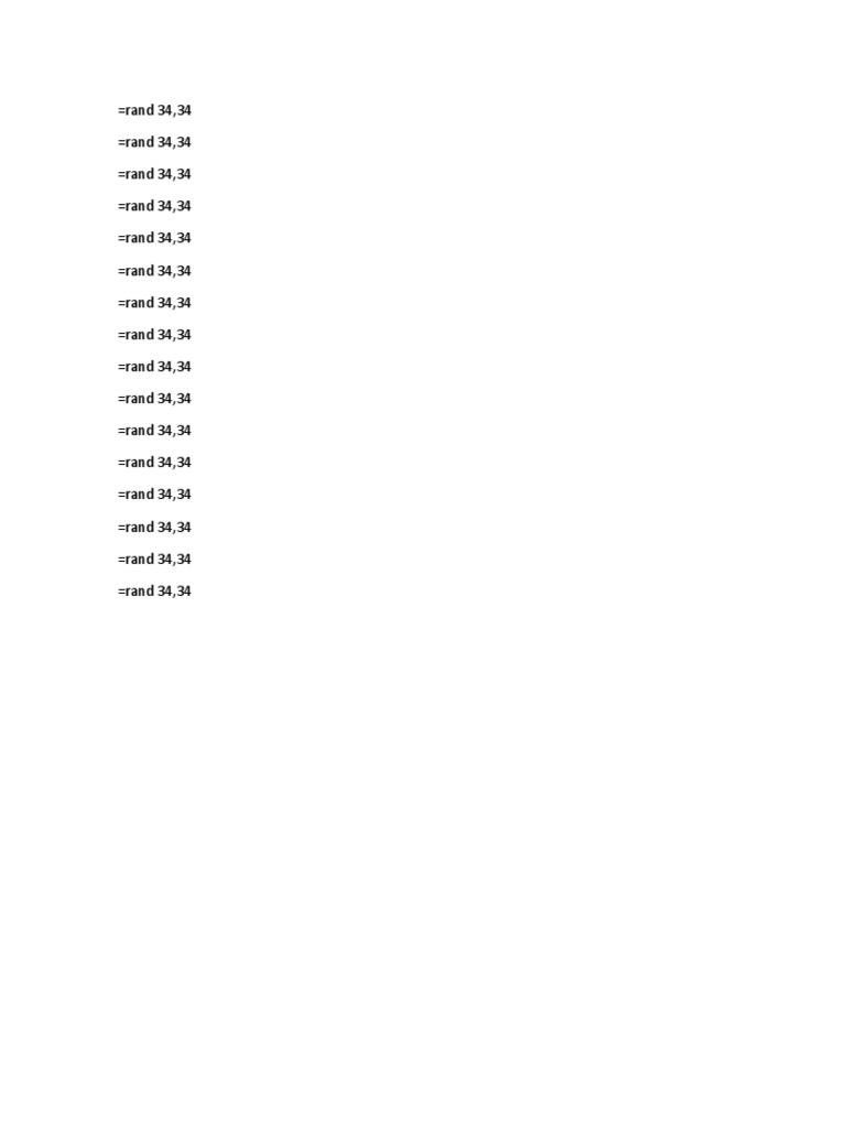 Comandos Ascii | PDF