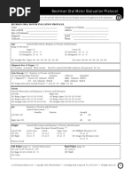 Beckman Oral Motor Evaluation Protocol PDF | PDF | Tongue | Human Anatomy