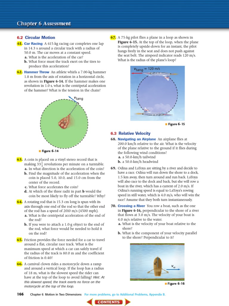 Circular Motion: Car Racing | Download Free PDF | Acceleration | Speed