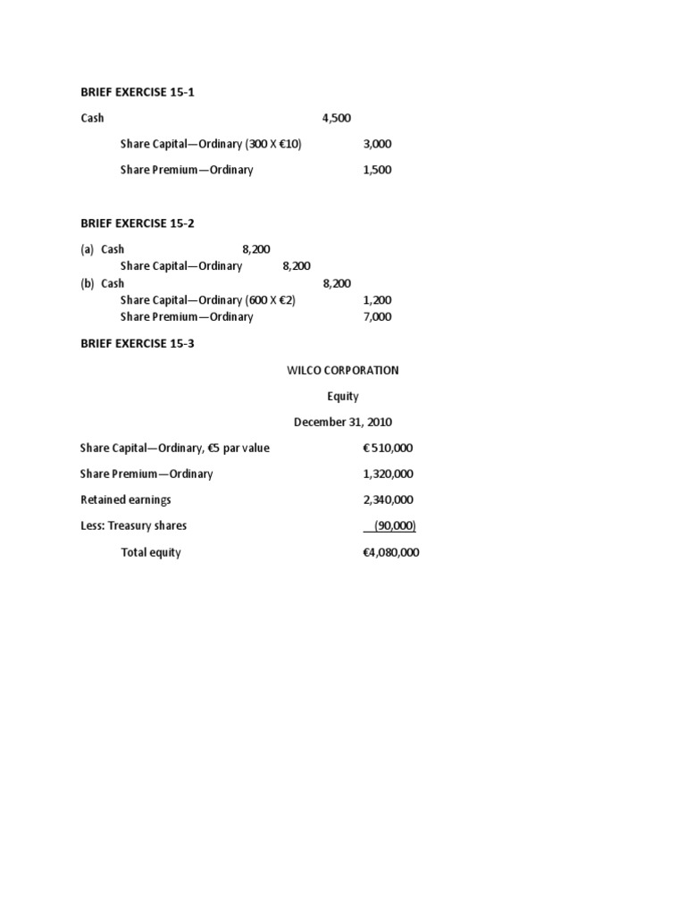 Chapter 15 Intermediate Accounting Solutions | PDF