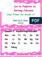 CRLA - ASSESSMENT TOOL For POST TEST | PDF