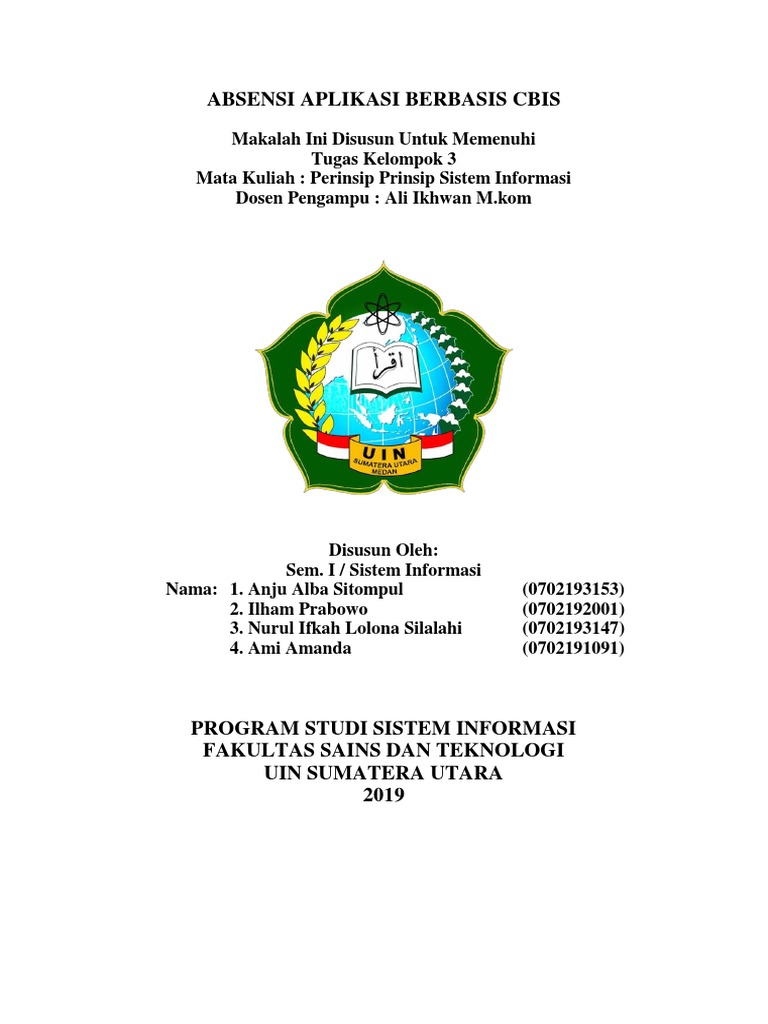 Mesin Absen Biometrik dalam CBIS | PDF