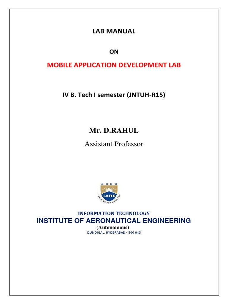 Mad Lab | PDF | Java (Programming Language) | Web Server