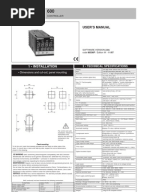 Gefran 600 Pidcontroler Manual | Relay | Parameter (Computer Programming)