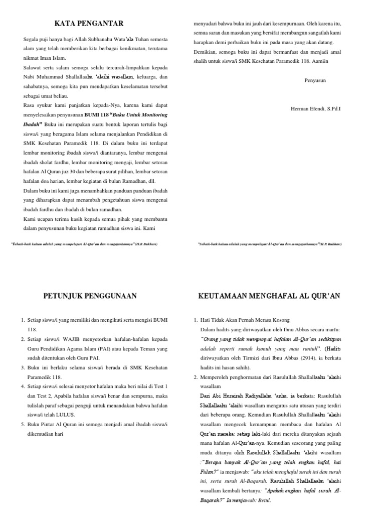 Buku Ngaji 118... | PDF