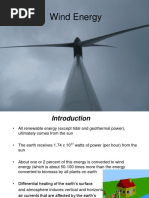 Wind Turbine Parts & Functions | PDF | Gear | Wind Turbine