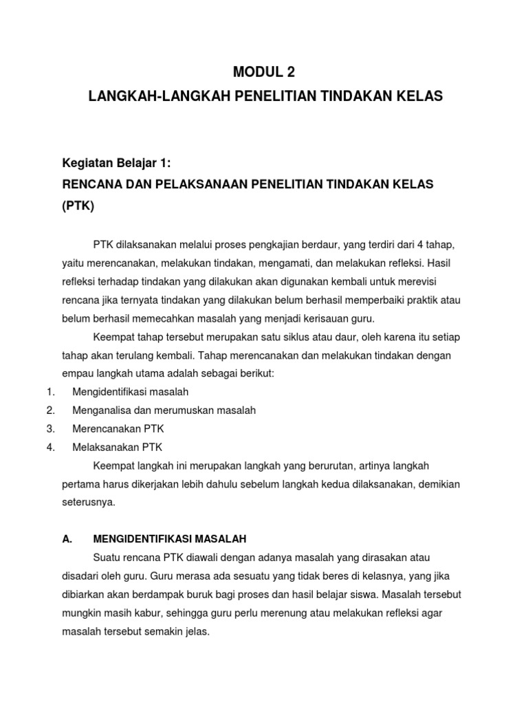 Modul 2 PTK | PDF