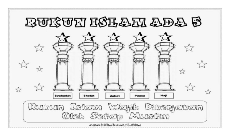 Gambar Rukun Islam | PDF