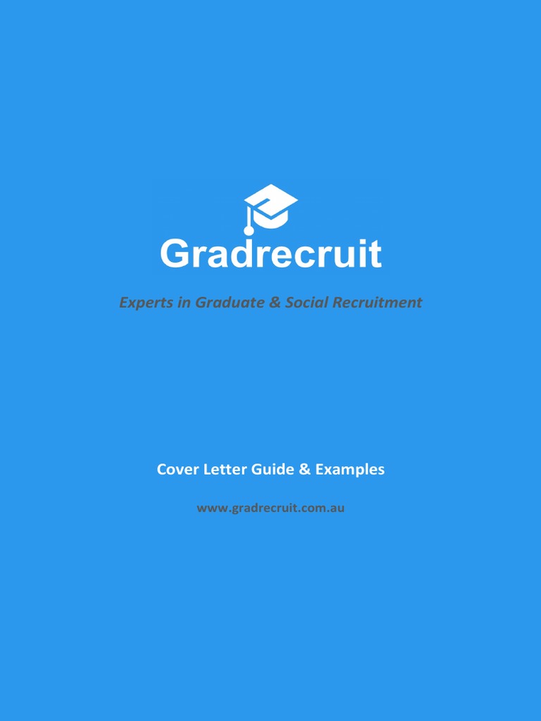 3 Cover Letter Guide Examples | PDF | Recruitment | Employment