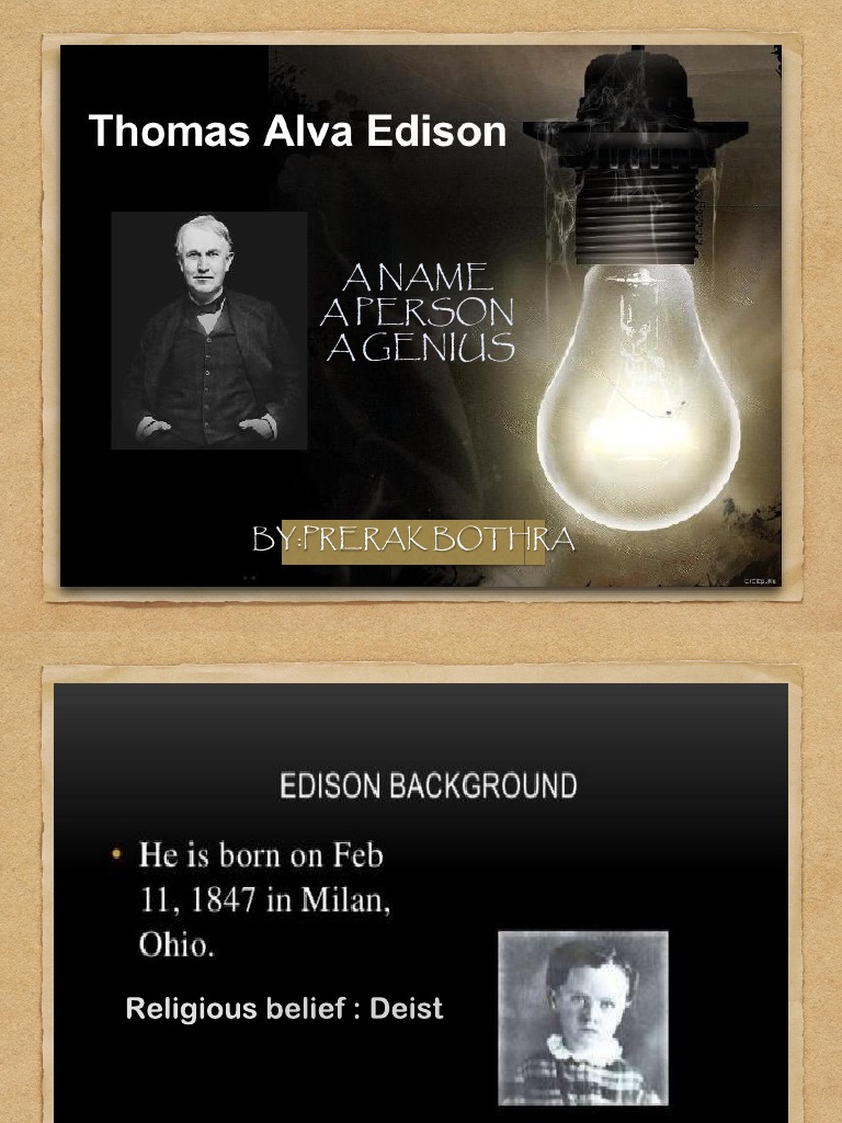 A Name A Person A Genius: By:Prerak Bothra | PDF