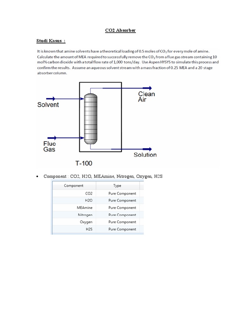 CO2 Absorber | PDF