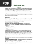 Ricitos de Oro Guion de Teatro | PDF | Osos | Ricitos de oro y los tres ...