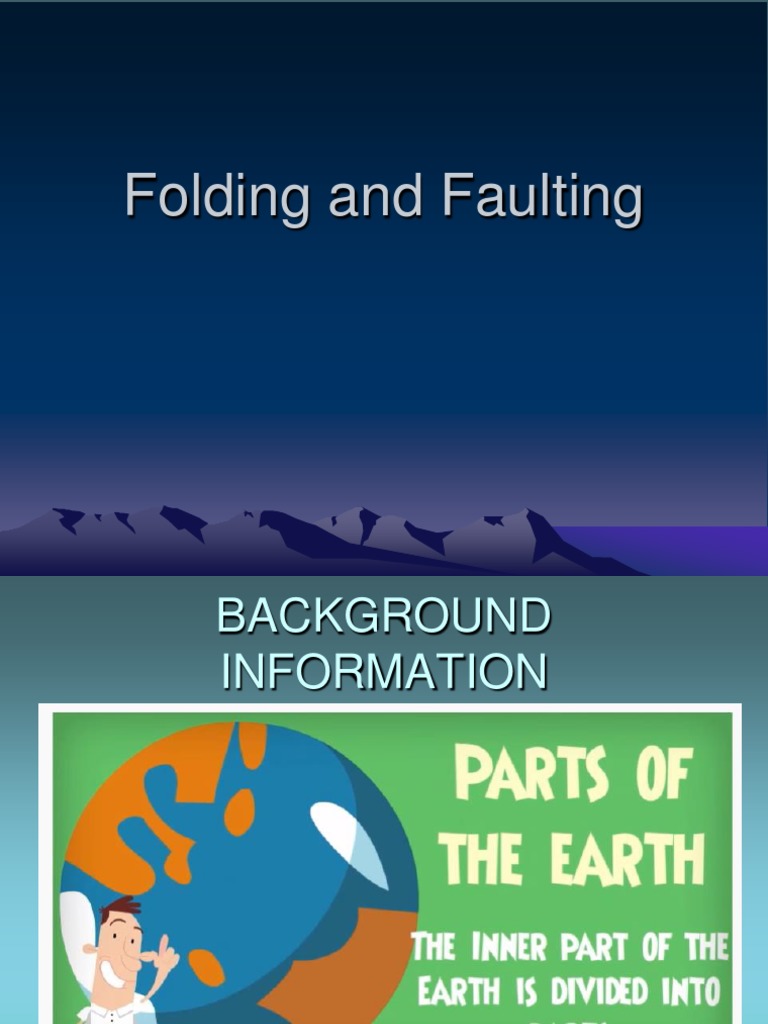 Understanding Folding and Faulting | PDF | Fault (Geology) | Plate ...