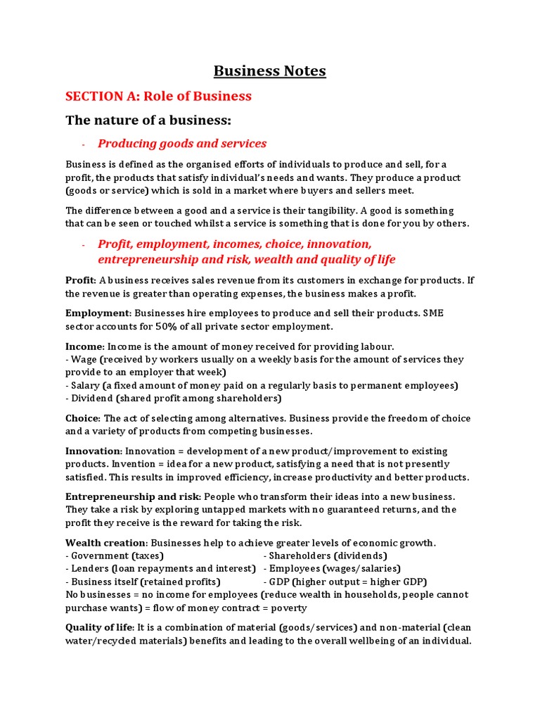 Business Preliminary Module 1 | PDF | Liquidation | Mergers And ...