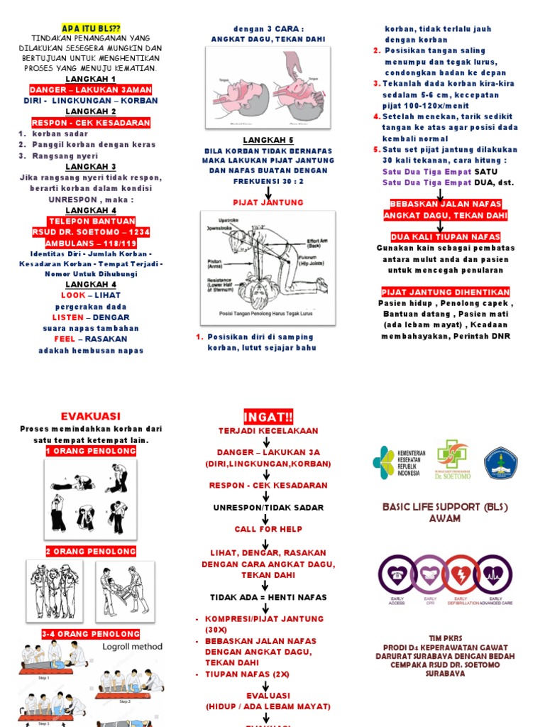 Leaflet PPGD/Basic Life Support | PDF