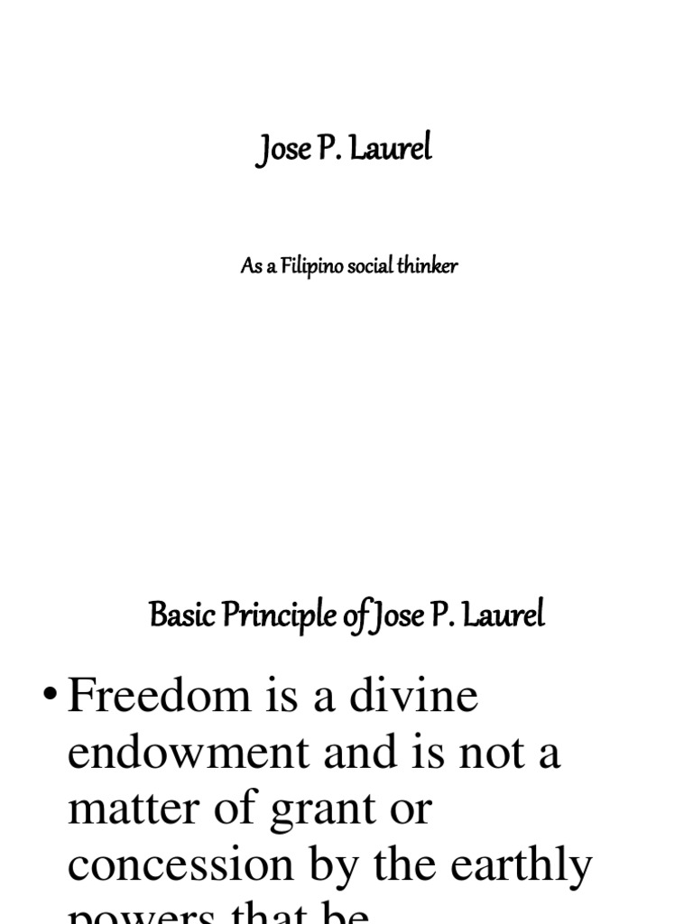 Filipino Social Thinker | PDF