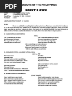 GSP Registration Form | PDF | Youth Movements | Scouting