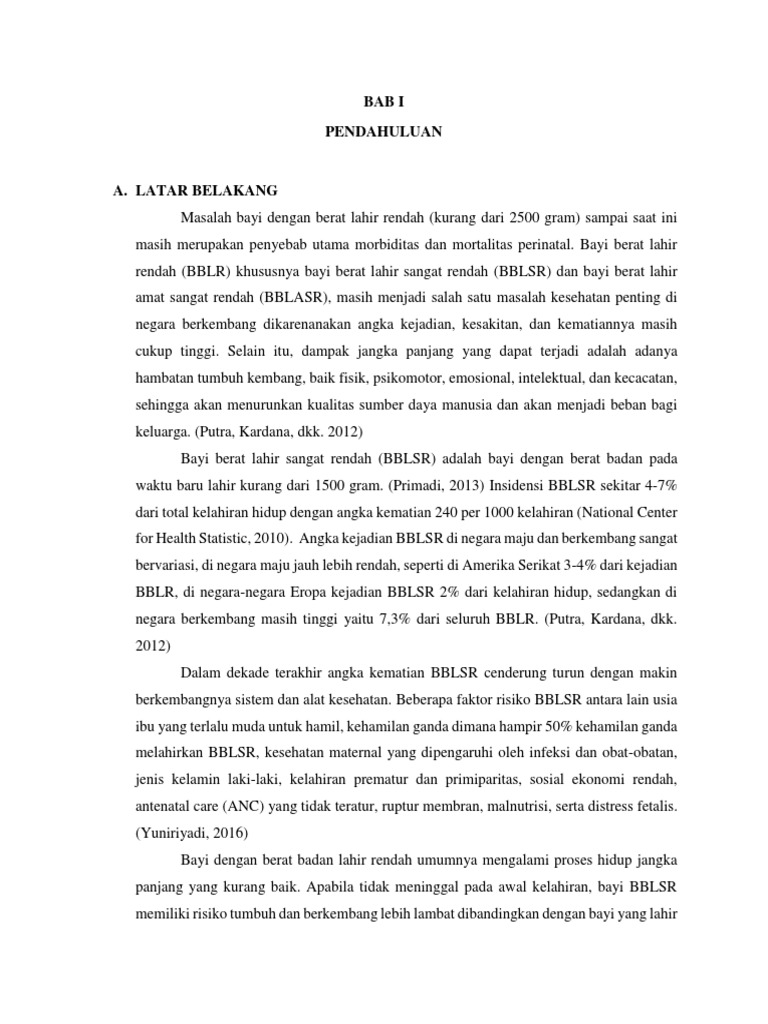 BAB I BBLSR Fix | PDF | Pengembangan Diri | Kesehatan Holistik
