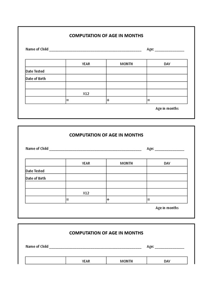 Forms For Accreditation | PDF | Child Development | Relationships