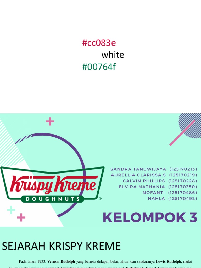 Krispy Kreme | PDF