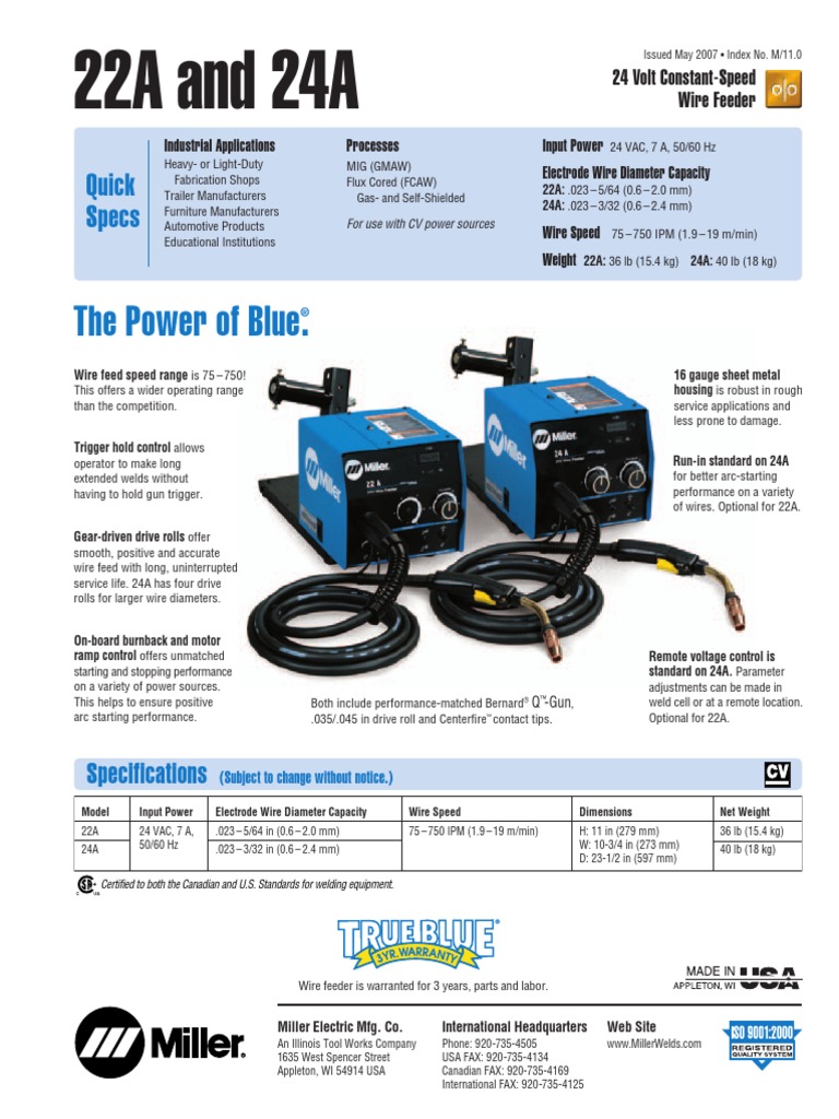 22A and 24A: The Power of Blue | PDF | Manufactured Goods | Electrical ...