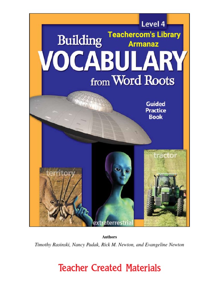 Building Vocabulary From Word Roots Level 4 | PDF | Word Search ...