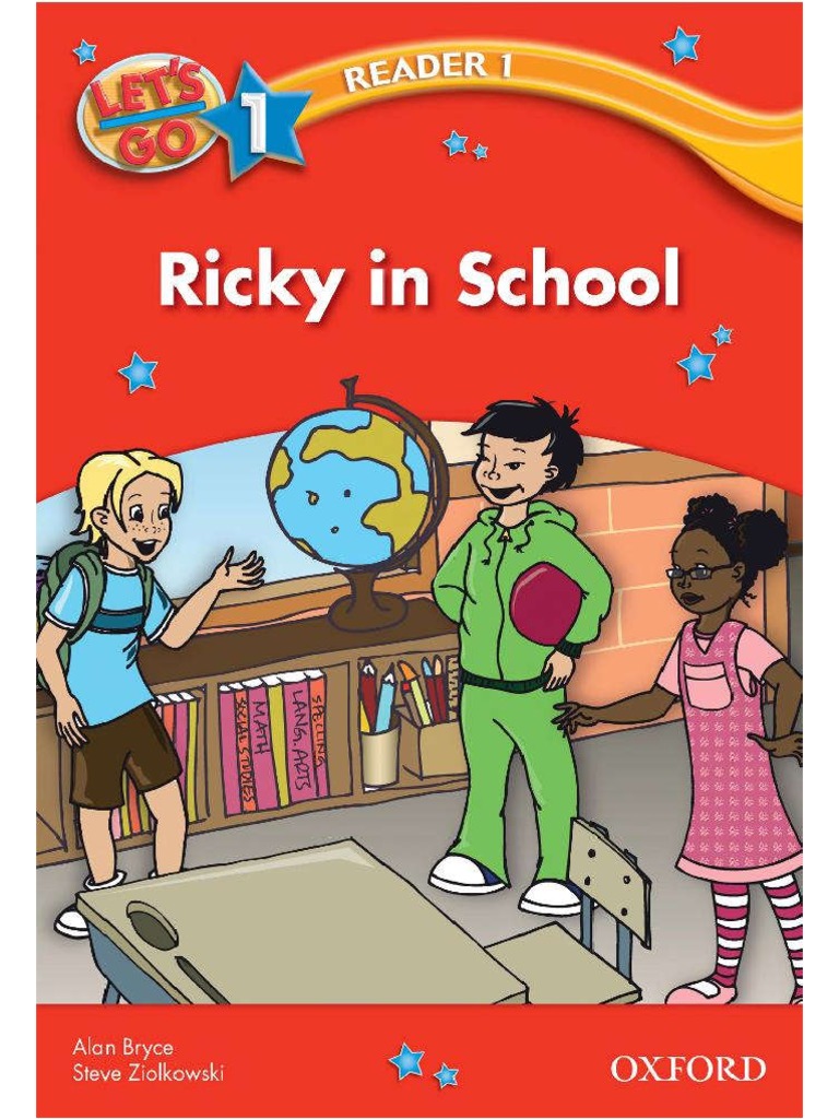 Ricky in School | PDF