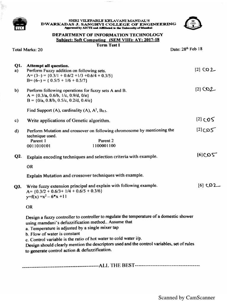 Soft Computing | PDF