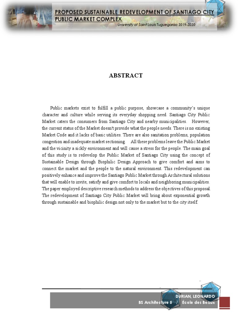 Thesis Abstract | PDF