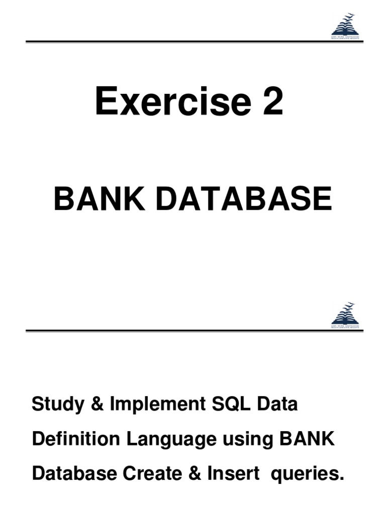 Advanced Java Bank Database | PDF | Information Technology Management | Sql
