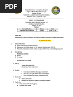 Detailed Lesson Plan in | PDF | Lesson Plan | Baking