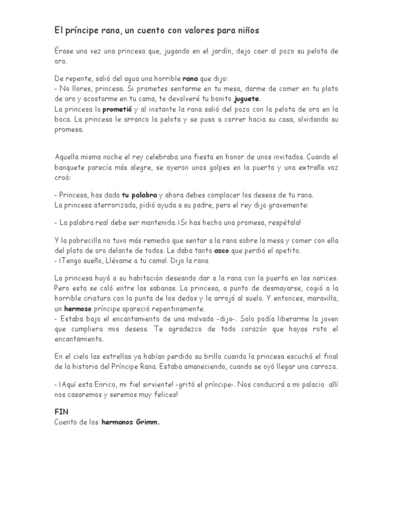 El Príncipe Rana | PDF