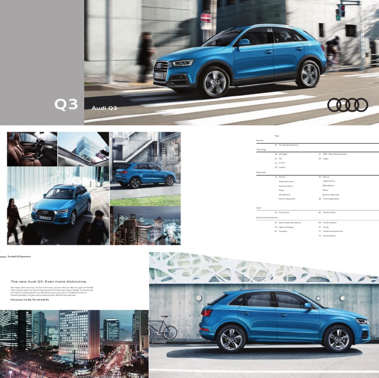 Audi Q3 | PDF | Transmission (Mechanics) | Automotive Technologies