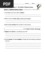 5th Grade Science Research Project | PDF | Weather | Science