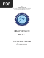 Generalplan Ost | PDF | World War II | German Nationalism