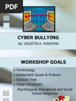 Glossary of Cyberbullying Terms | PDF