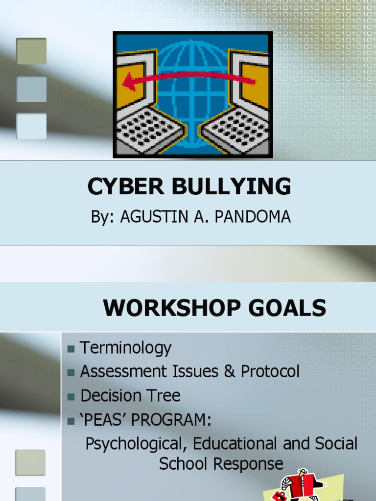Cyber Bullying: By: Agustin A. Pandoma | PDF | Cyberbullying | Bullying