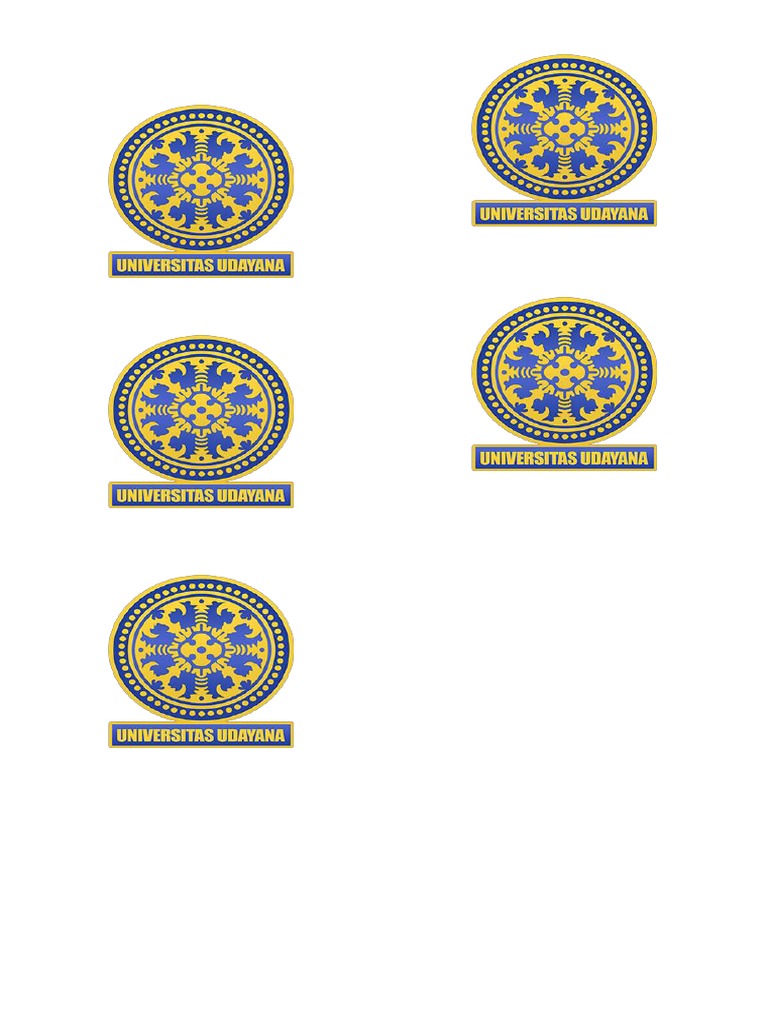 Logo Unud | PDF