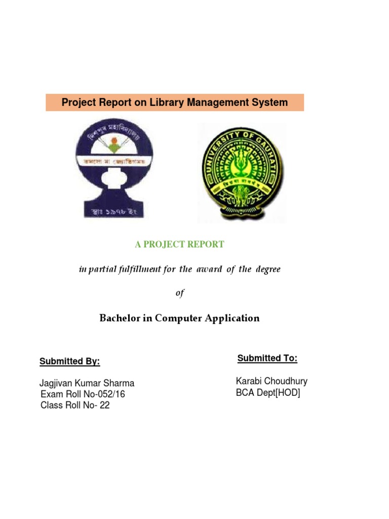 11.Project-Online Library Management System | PDF | Computer ...