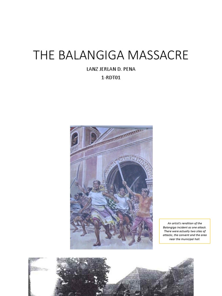 The Balangiga Massacre | PDF